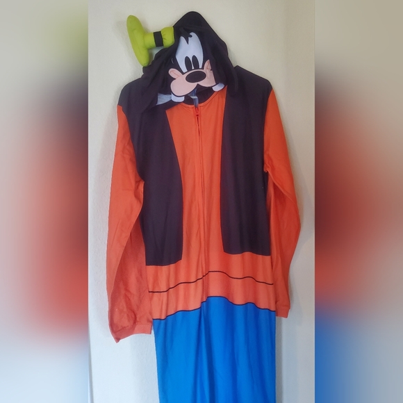 Disney | Other | Disney Goofy Onesie Kigurumi Casual Costume Goofy ...